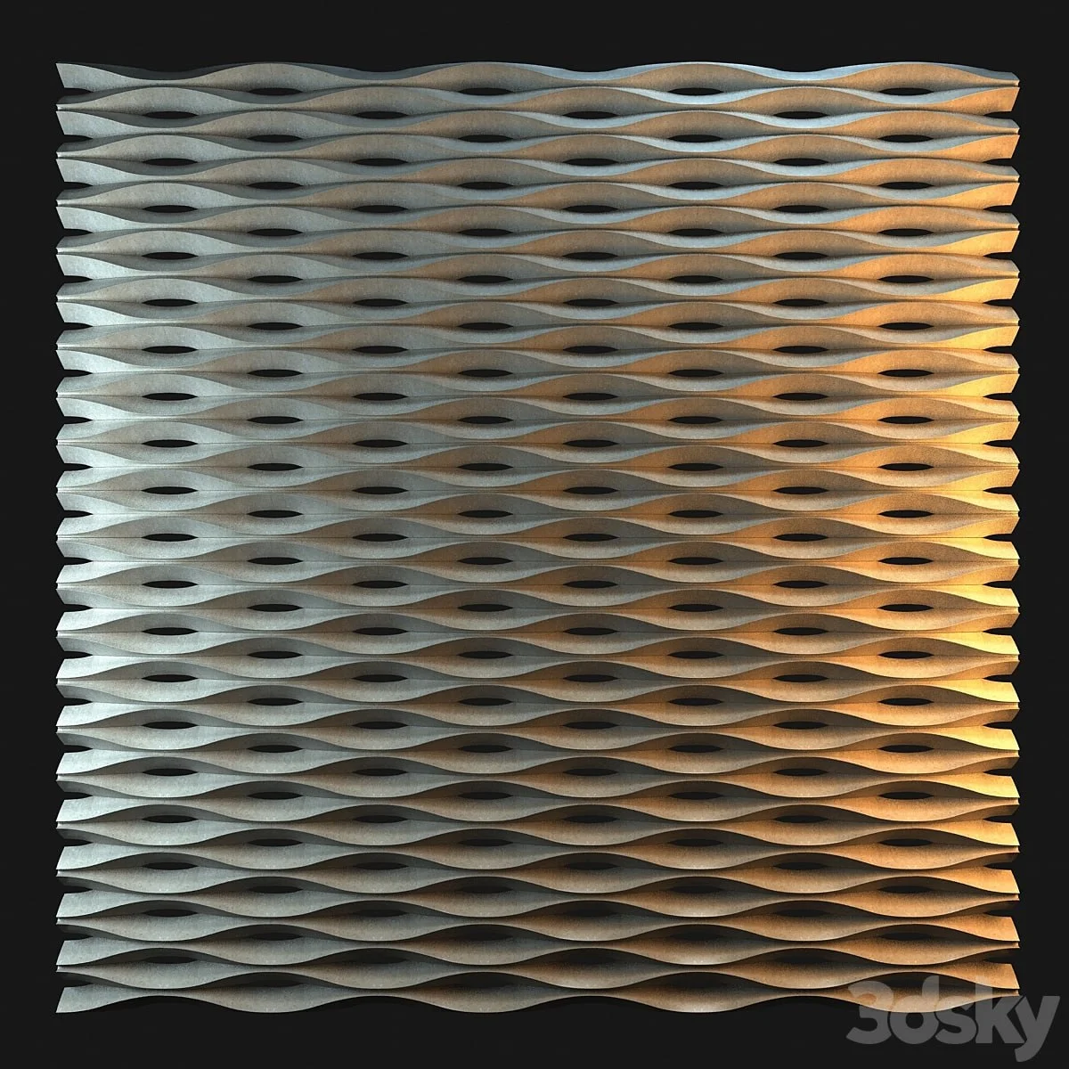 Download 3d Tile Lithos Design - Onda - 3D Models